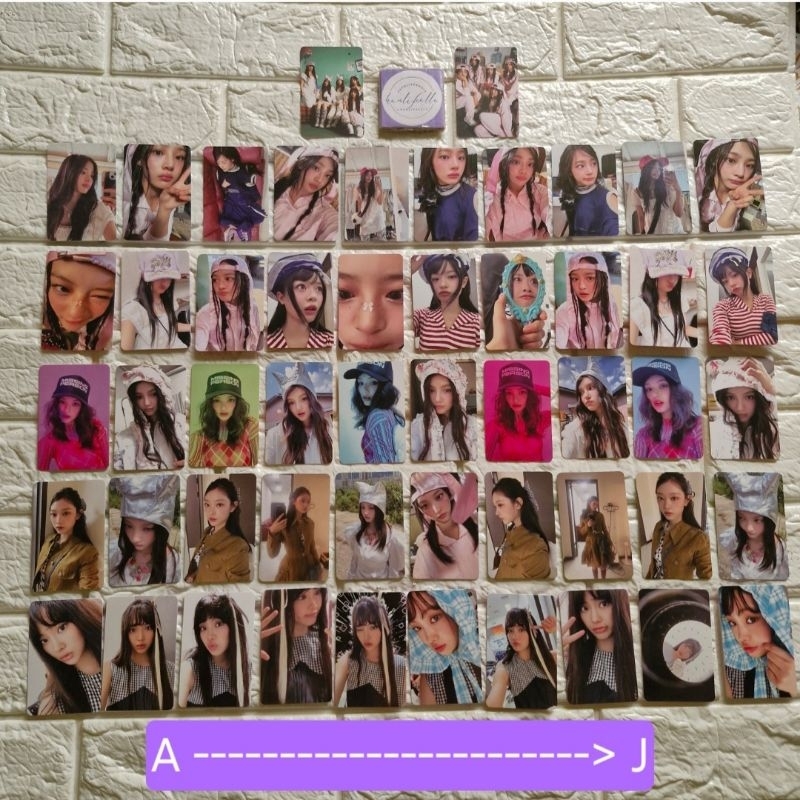 RESTOCK NEWJEANS SEASON'S GREETINGS 2025 PHOTOCARD TINGI HANNI HAERIN MINJI SEASONS | Shopee ...
