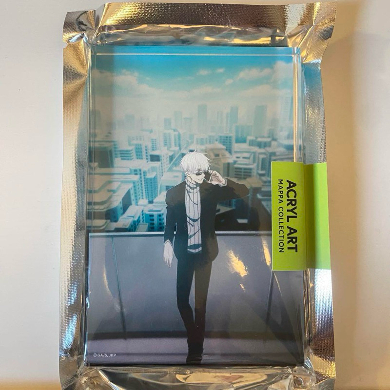 Gojo Satoru Merch Official Japan Jujutsu Kaisen Acrylic Stand Plushies ...