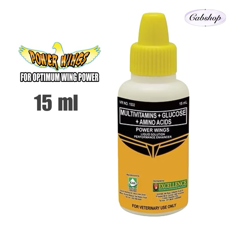 Excellence Power wings Liquid Solution Performance Enhancer for racing ...