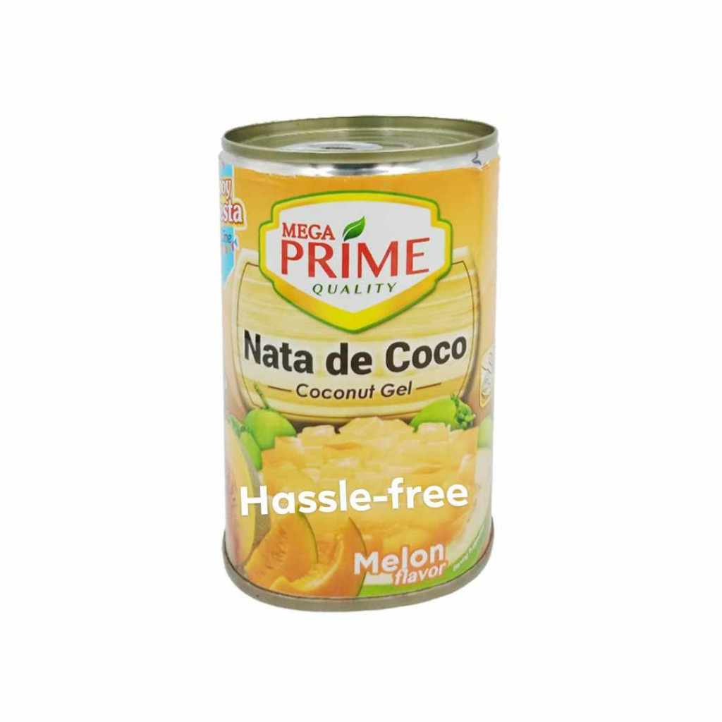 MEGA PRIME NATA DE COCO COCONUT GEL MELON FLAVOR (425g) MADE IN ...