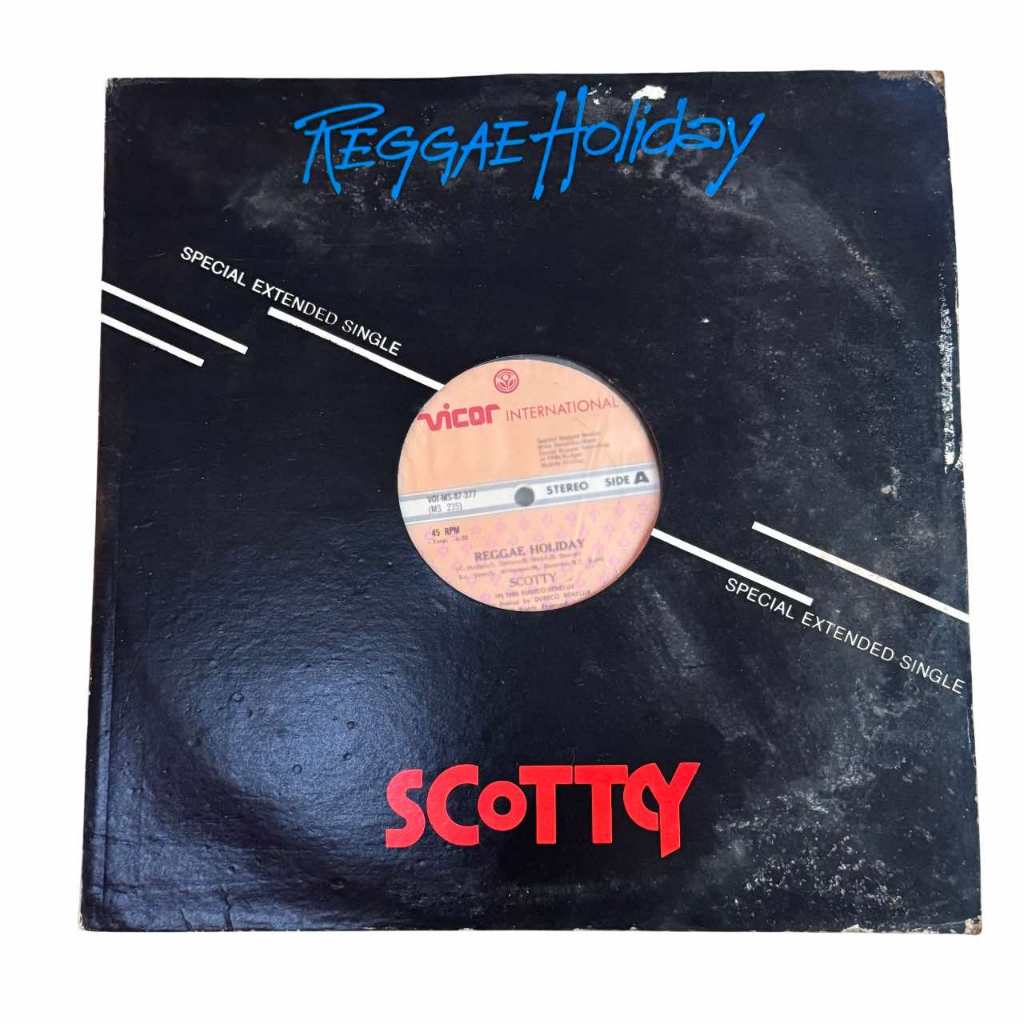 Scotty – Reggae Holiday Vinyl, 12" | Shopee Philippines