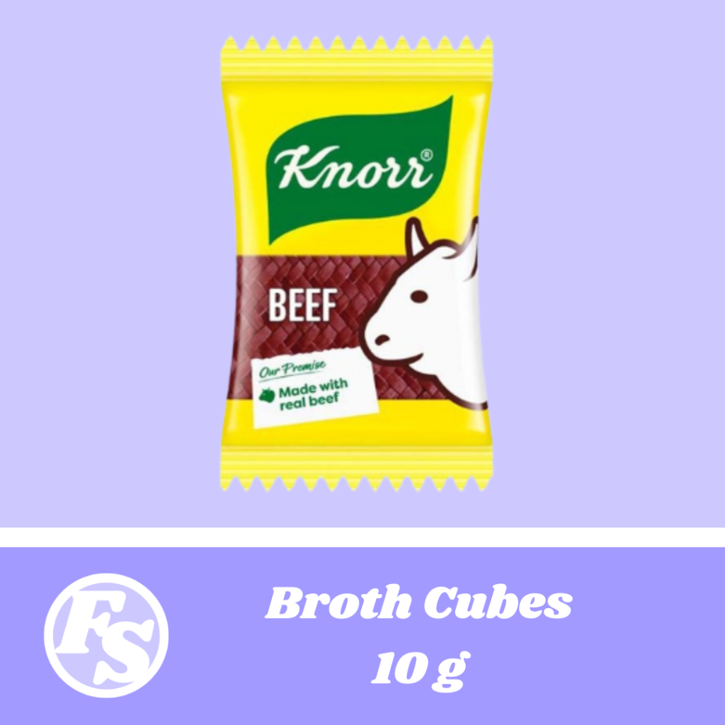 Knorr Pork Broth Cubes 10g (1 Dozen) (Exp: March 2025) | Shopee Philippines