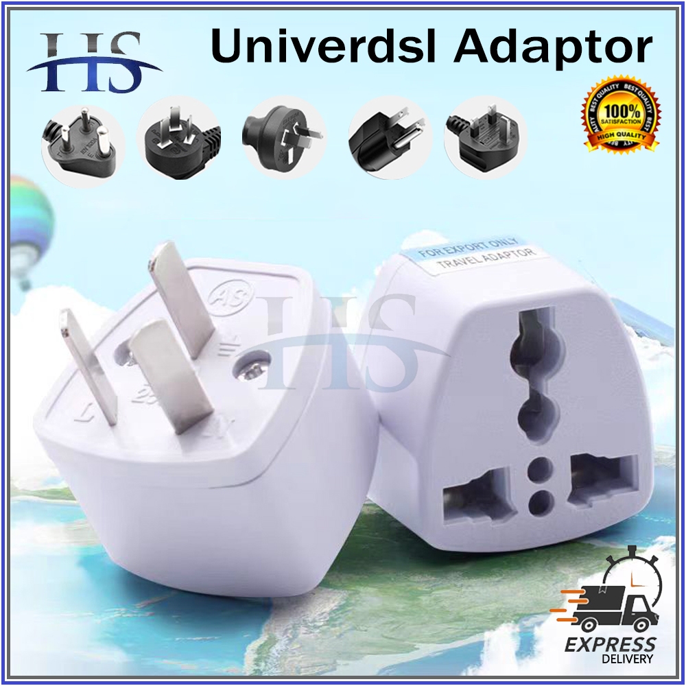 HS Universal Power Outlet Adapter Travel Plug Universal Adapter ...
