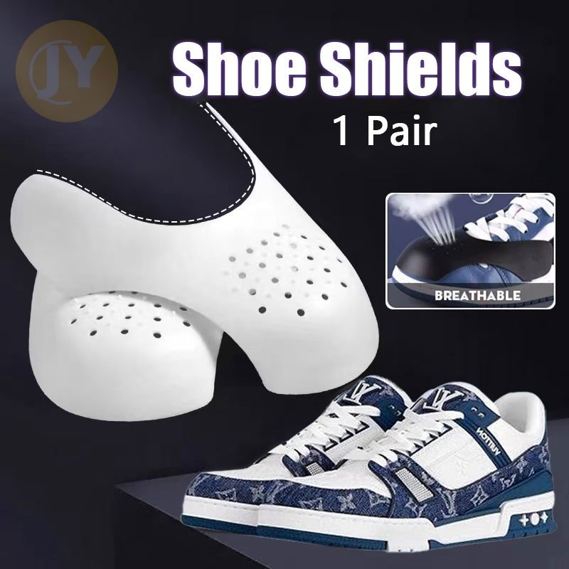 Shoes Shield for Sneakers Shoe 1 Pair Guard Crease Shoe Toe Shoe ...