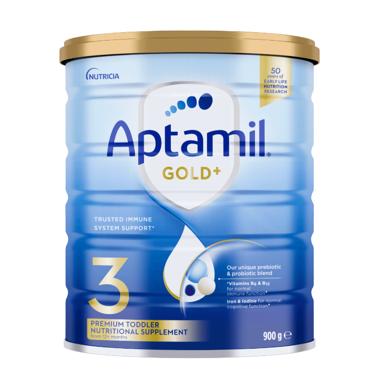 Aptamil Gold Australian Edition Premium Toddler Stage 3 (over 12 months ...