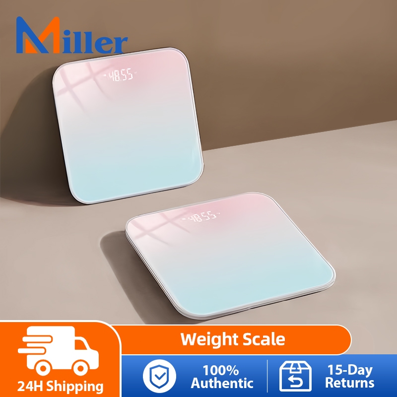Miller weight scale for body weight rechargeable/Includes battery 180KG ...