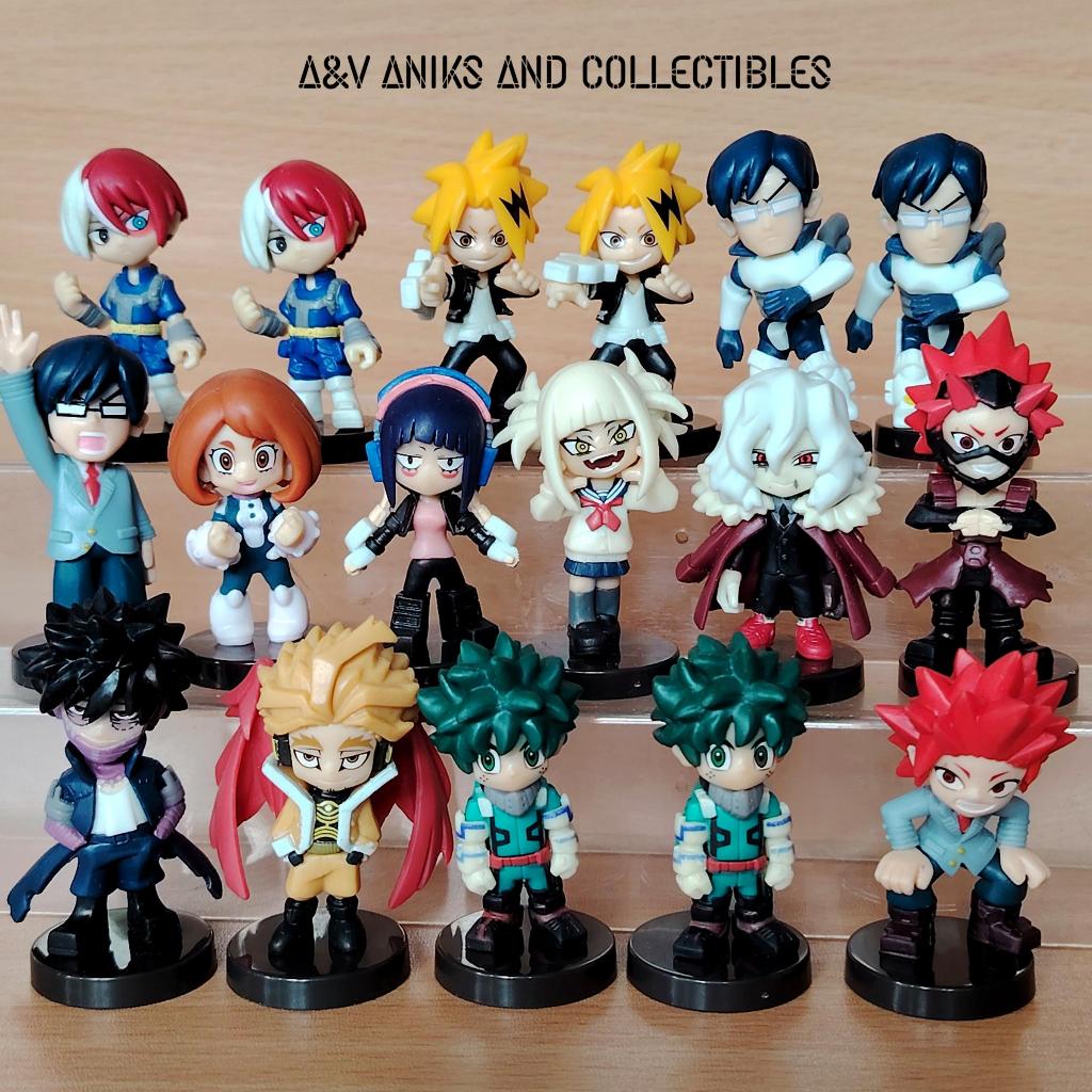 [ AUTHENTIC ] My Hero Academia MHA - Assorted Mini Figures - Choco Egg ...