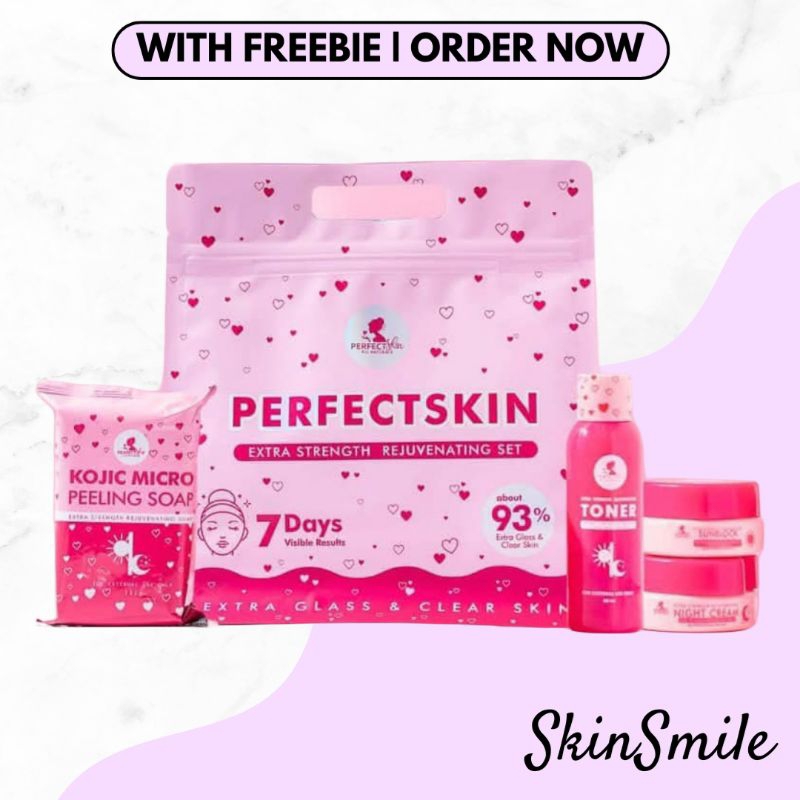 Perfect Skin Extra Strength Rejuvenating Set Maintenace Melasma ...