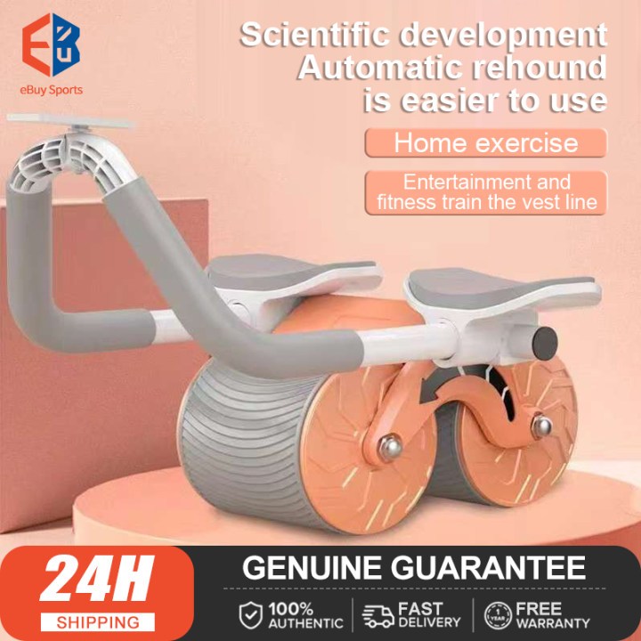 Core Exercise Abdominal wheel automatic rebound Abdominal muscle wheel ...