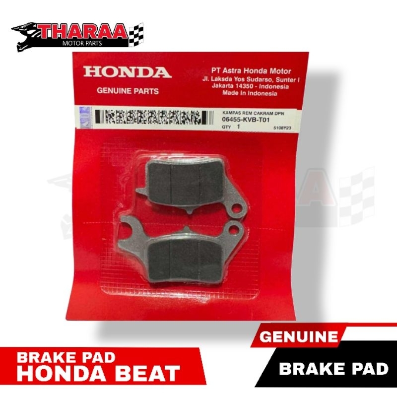 Genuine Brake Pad HONDA BEAT Fi/Carb V1 V2 Click V1 | Shopee Philippines