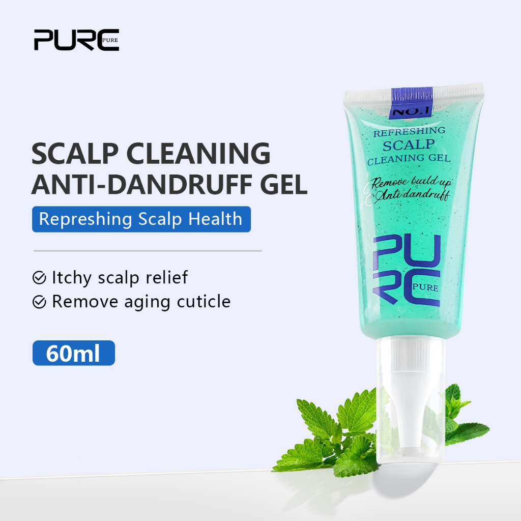 PURC Scalp Cleaning Gel Anti-Dandruff Improve Scalp Environment ...