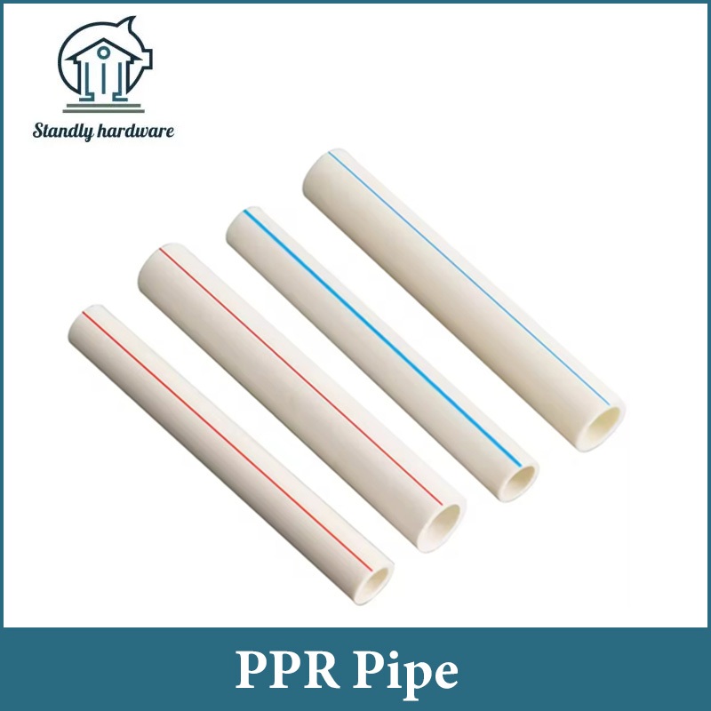 (Per Meter) PPR Pipe White 1/2" 3/4" 1" Pipe Fitting Water Fitting ...