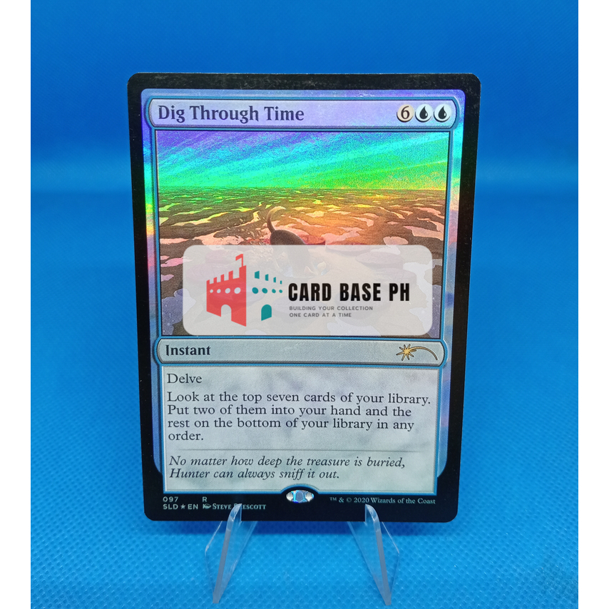 Dig Through Time(FOIL) - Magic the Gathering Trading Card | Shopee ...
