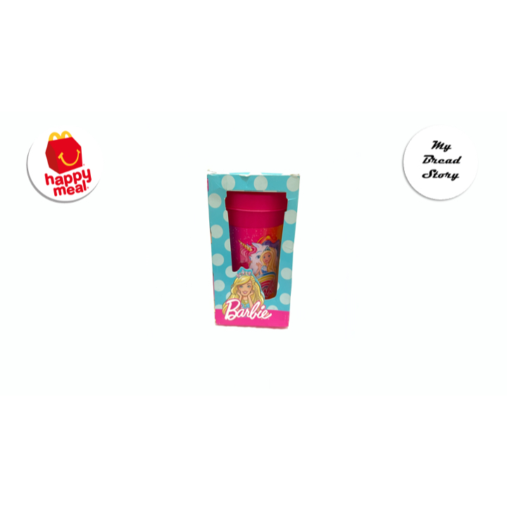 McDo Happy Meal Barbie Tumbler 2020 with Box | Shopee Philippines