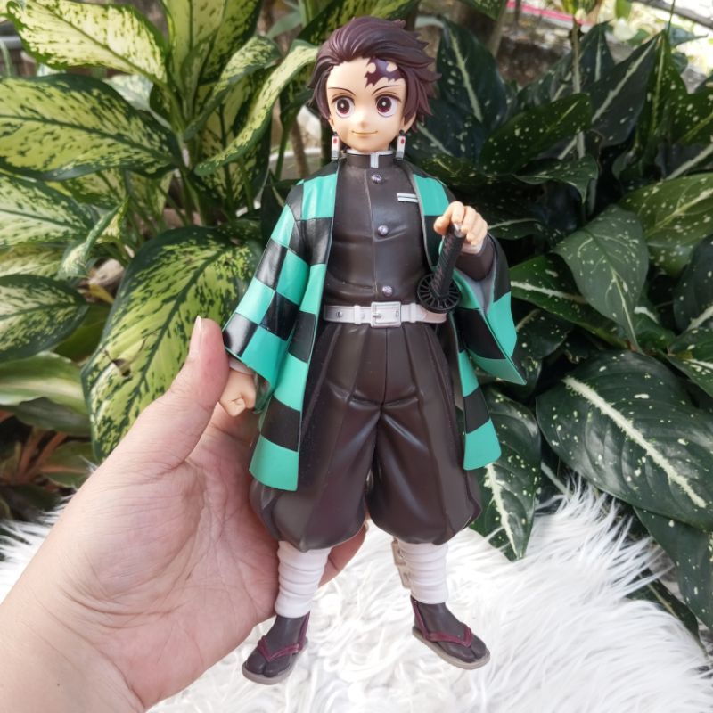 BANPRESTO Demon Slayer GRANDISTA Tanjiro Kamado Collectible Figure ...