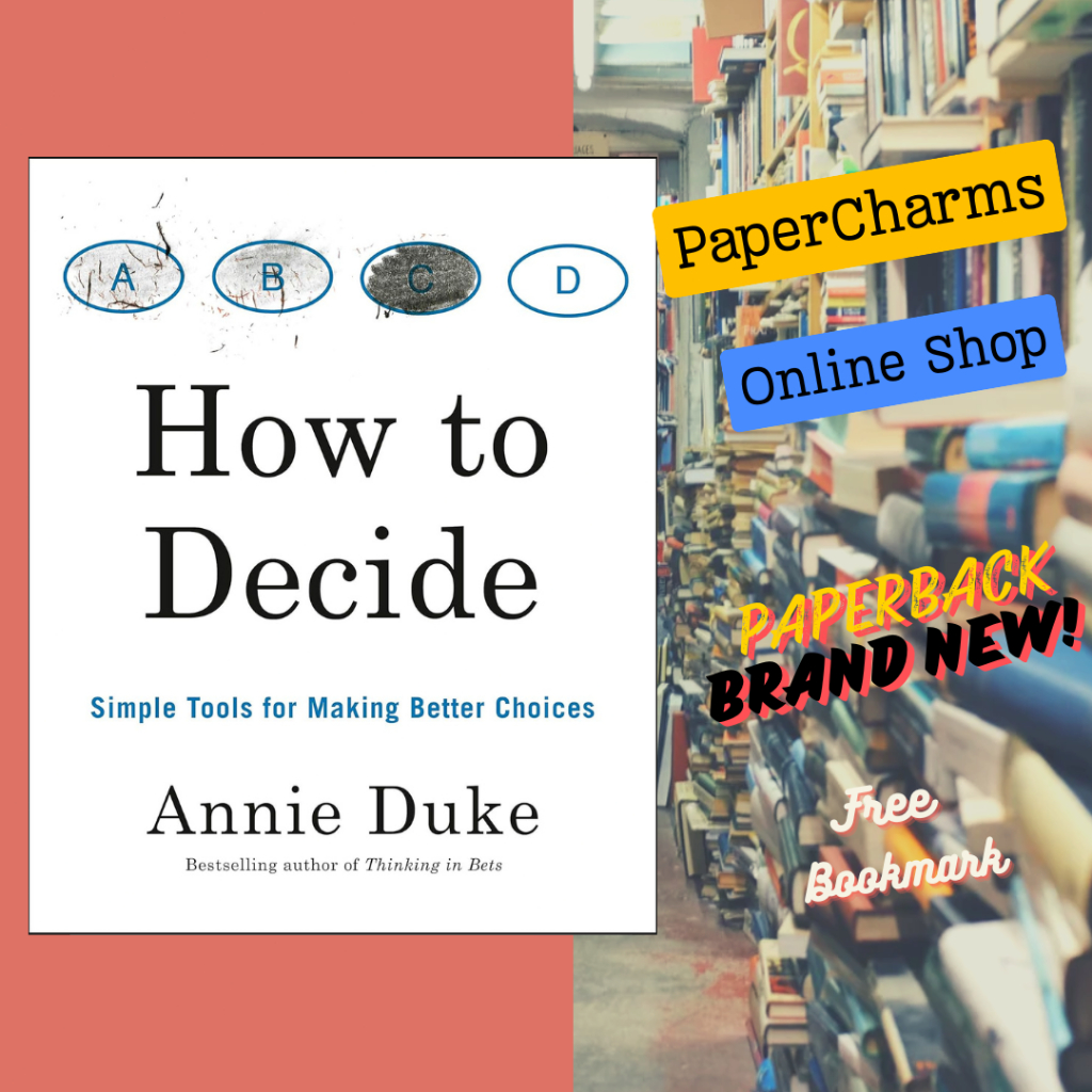 How to Decide: Simple Tools for Making Better Choices | Shopee Philippines