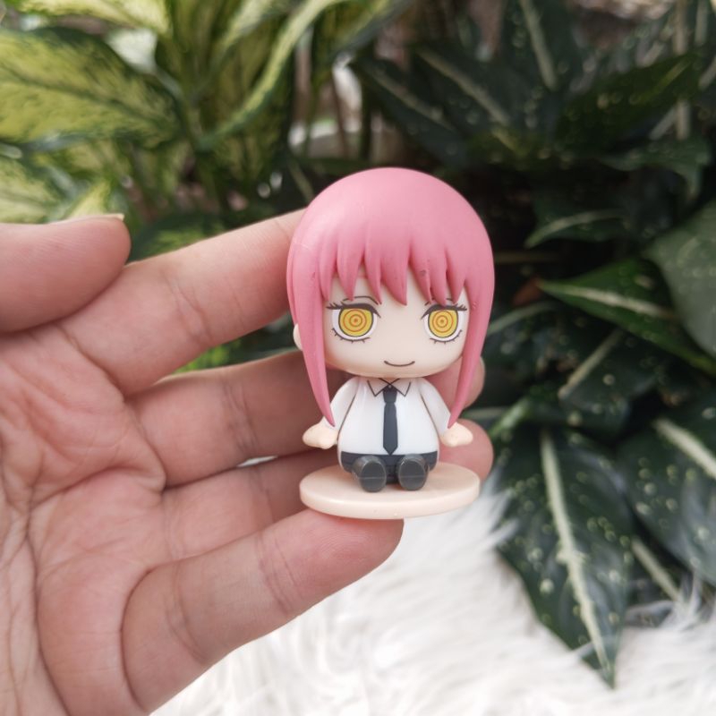 CHAINSAW MAN Makima Japan Mini Collectible Figure | Shopee Philippines
