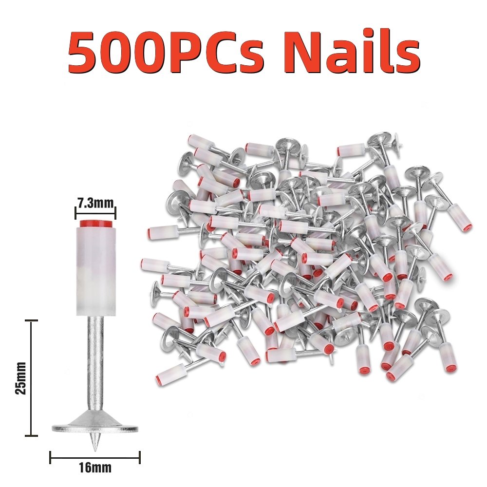 Steel Nail Gun Mini Rivet Gun Bullet Nail Gun Concrete Fire Nail Gun ...