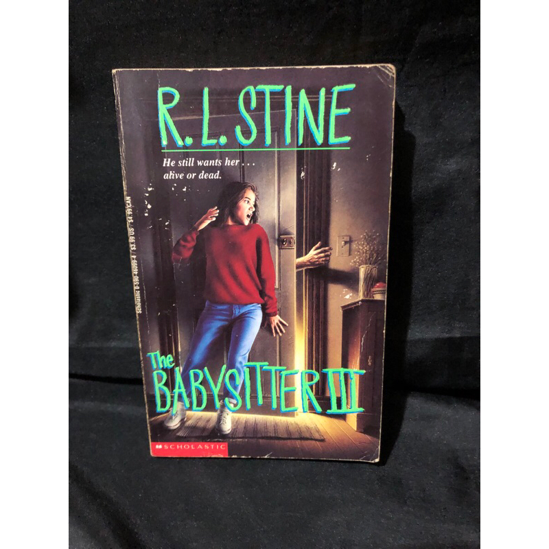 R.L. Stine The BabySitter lll | Shopee Philippines