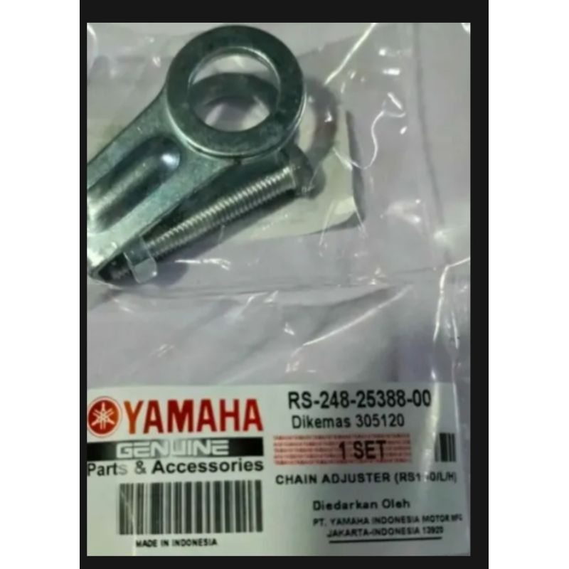 yamaha STX125/YTX125/RS100 chain adjuster (1pc) | Shopee Philippines