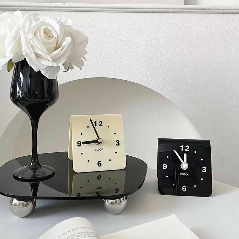 Mila Ins style table clock Minimalist Creative decoration Decorative ...