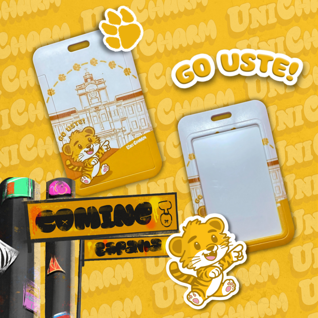 [UST] Go Uste ID Case by UniCharm | Shopee Philippines