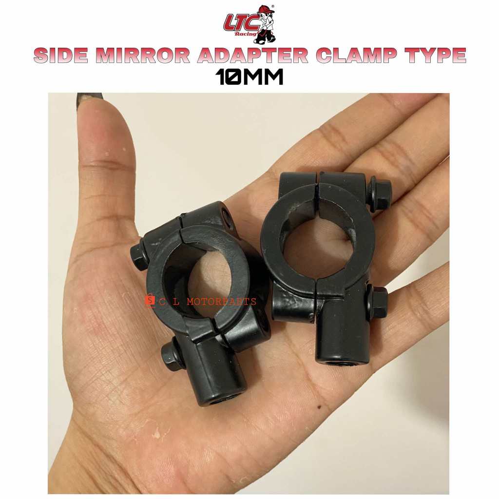 SIDE MIRROR ADAPTER CLAMP TYPE (10MM) | Shopee Philippines