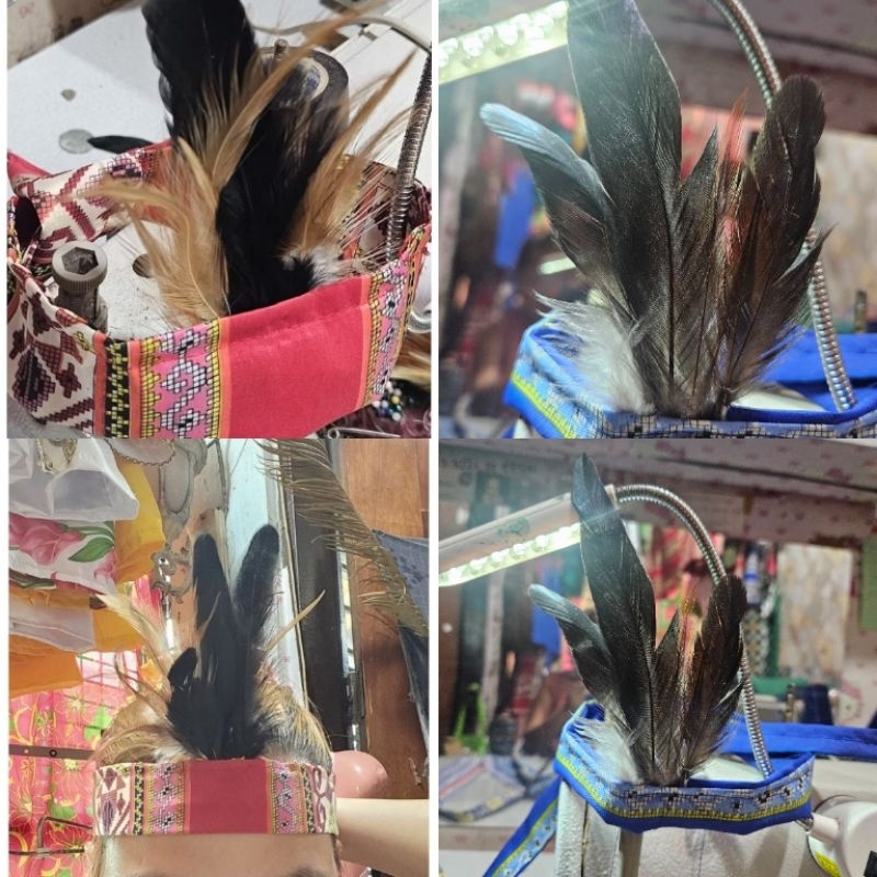headpiece feather headtie(igorot) | Shopee Philippines