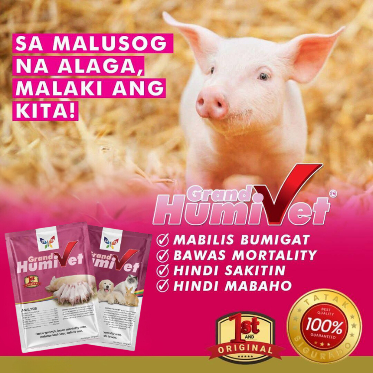 [NAI] Grand Humivet Probiotics MultiVitamins Supplement Pigs Dogs ...