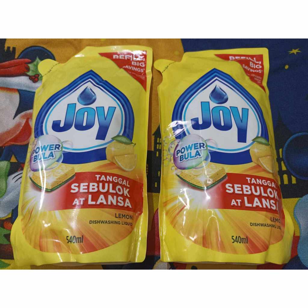 Joy Dishwashing Liquid LEMON 540ml (Choose Variation) | Shopee Philippines