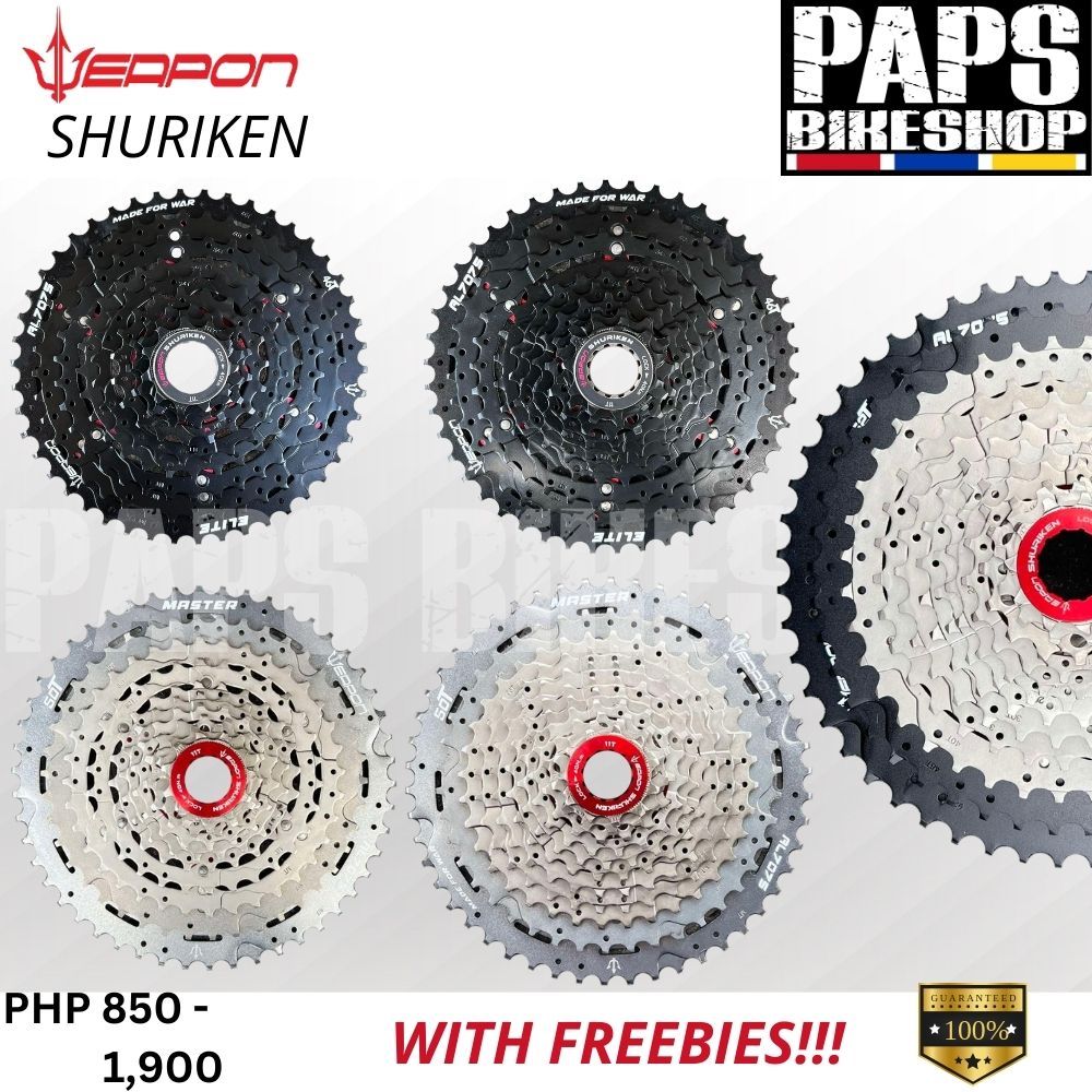 WEAPON SHURIKEN COGS 9S 10S 11S 12S | Shopee Philippines