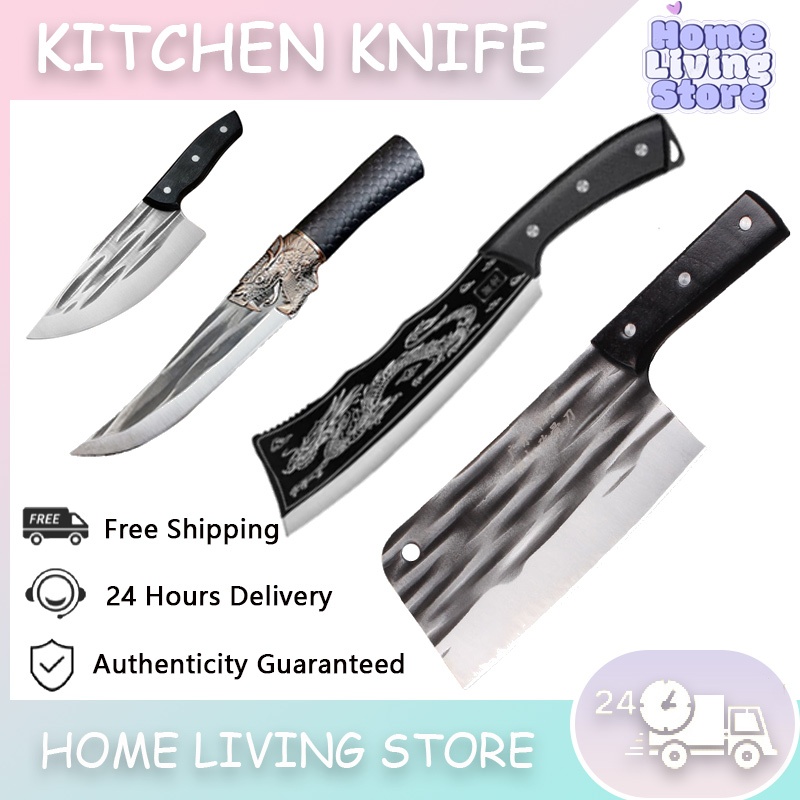 Kitchen knife boning knife meat cleaver professional chef bone chopping ...