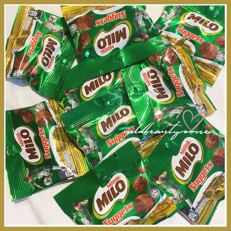 Nestle MILO Nuggets 15g from Thailand🇹🇭 | Shopee Philippines