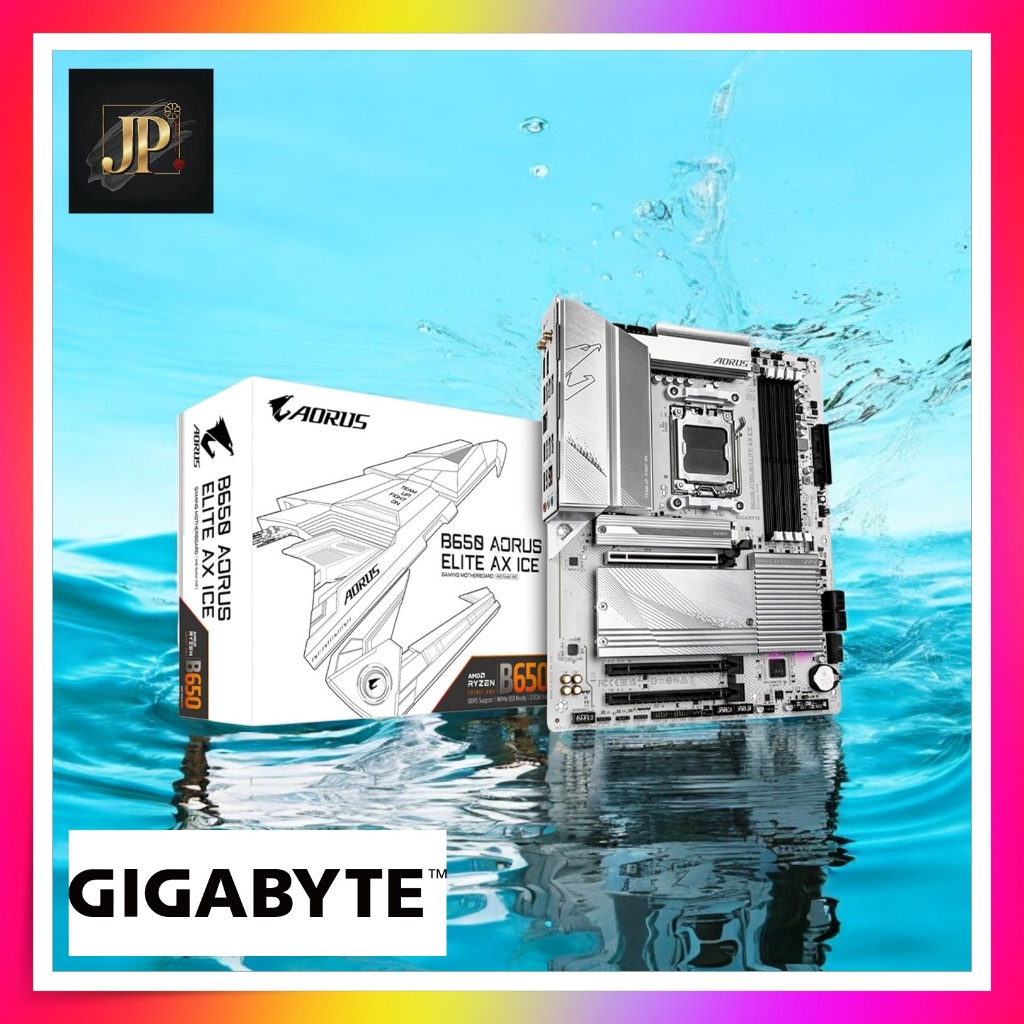 GIGABYTE AM5 DDR5 White ATX Motherboard for Ryzen 7000 Series | Shopee ...