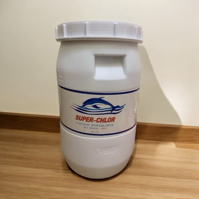 40kilos AUTHENTIC SUPER-CHLOR 100% PURE Chlorine Granules (Calcium ...