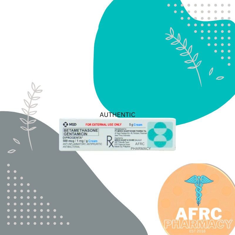 Dipro.genta Cream 5g Antiitch Cream DECEMBER 2025 EXPIRY | Shopee ...