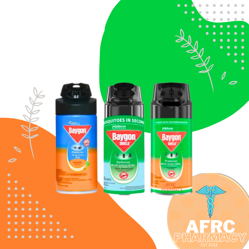 Baygon Spray 300mL Multi Insect Killer | Shopee Philippines