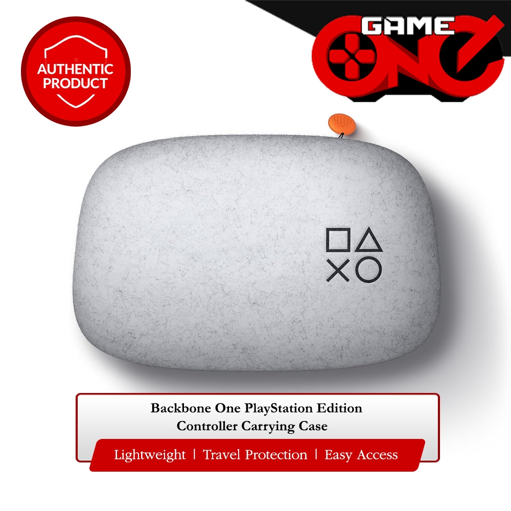 Backbone One PlayStation Edition Controller Carrying Case - White ...