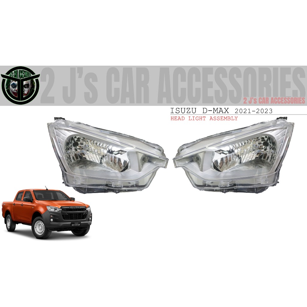 ISUZU D-MAX / DMAX 2021 TO 2023 HEAD LAMP ASSEMBLY / HEAD LIGHT ...