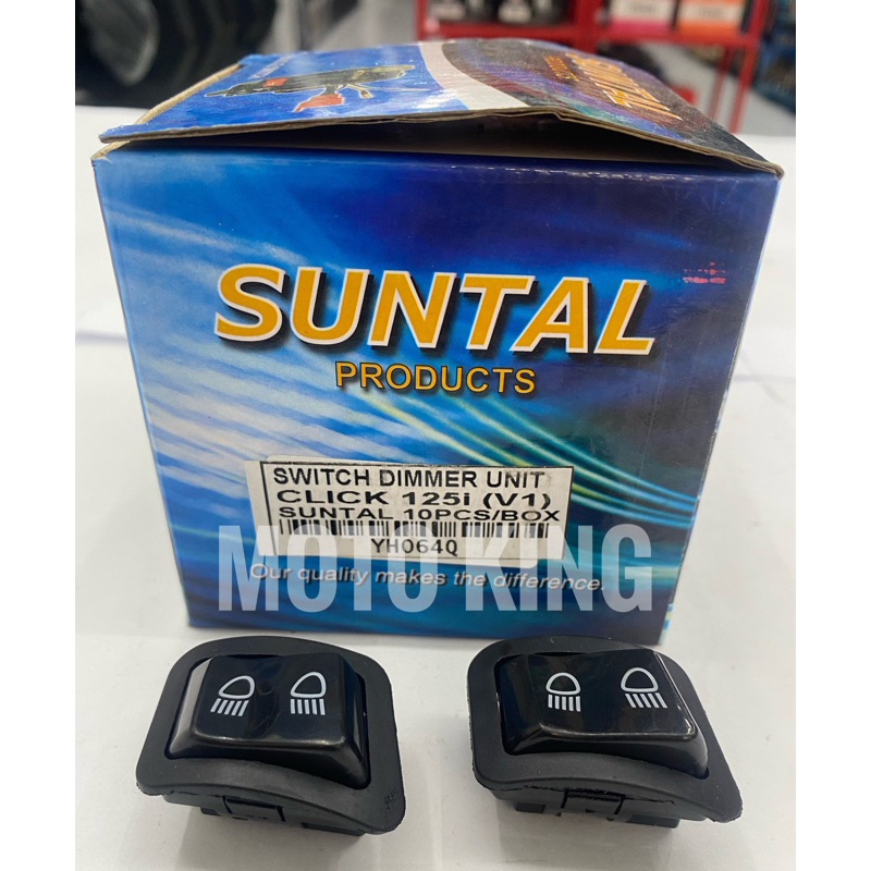 SUNTAL SWITCH DIMMER UNIT CLICK 125i (V1) YH064Q | Shopee Philippines