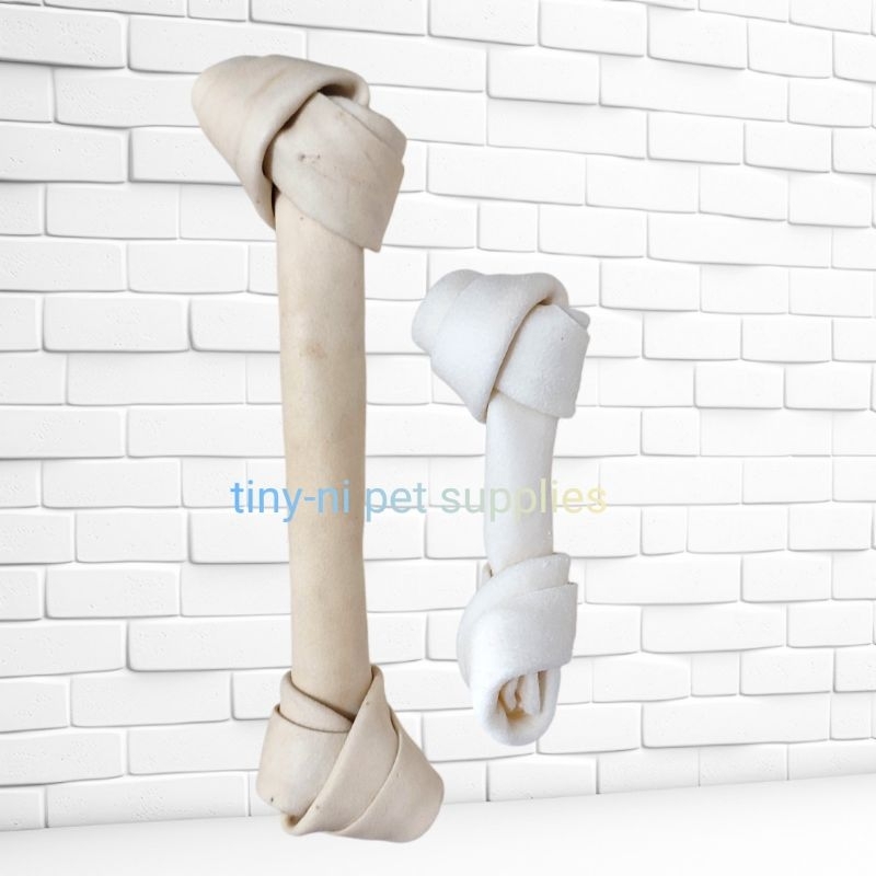 Big Round Bone Rawhide Treats|1 PIECE Molar Grinding and Cleaning Teeth ...