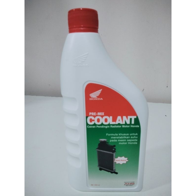 HONDA PRE-MIX COOLANT FOR MOTORCYCLE (500ML) | Shopee Philippines