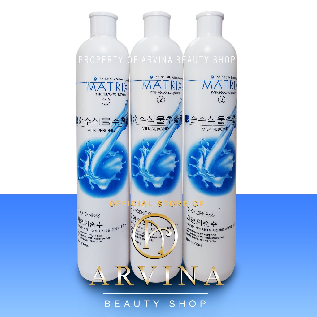 Matrix Milk Rebond System Bottle 1, 2, 3 x 1000ml | Shopee Philippines