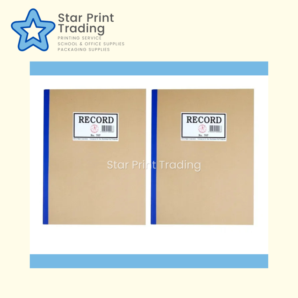 Accounting - Veco Columnar Book 707 - 3,4,6,10,14 columns/Record Book ...