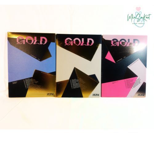 ITZY GOLD UNSEALED ALBUM (STANDARD VERSION) | Shopee Philippines