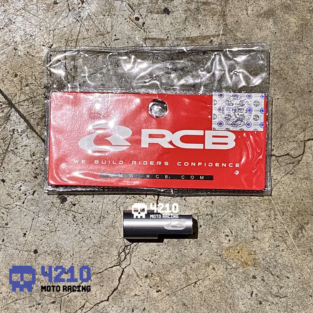 RCB BRAKE HOSE ADAPTER for S1/S2/RS1 MASTER BRAKE PUMP | Shopee Philippines