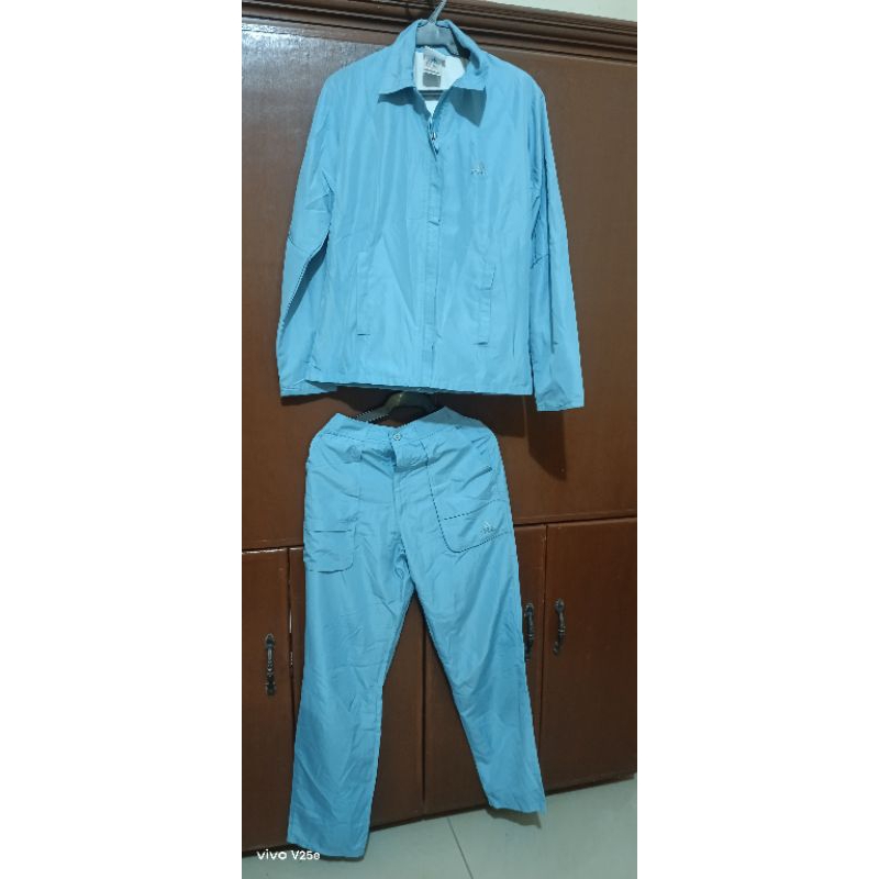 RUNNING JACKET & PANTS (TERNO) | Shopee Philippines