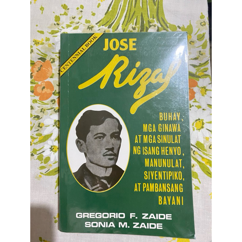Preloved/JOSE RIZAL BUHAY ,MGA GINAWA AT MGA SINULAT NG ISANG HENYO BY ... Preloved/JOSE RIZAL BUHAY ,MGA GINAWA AT MGA SINULAT NG ISANG HENYO BY ...
