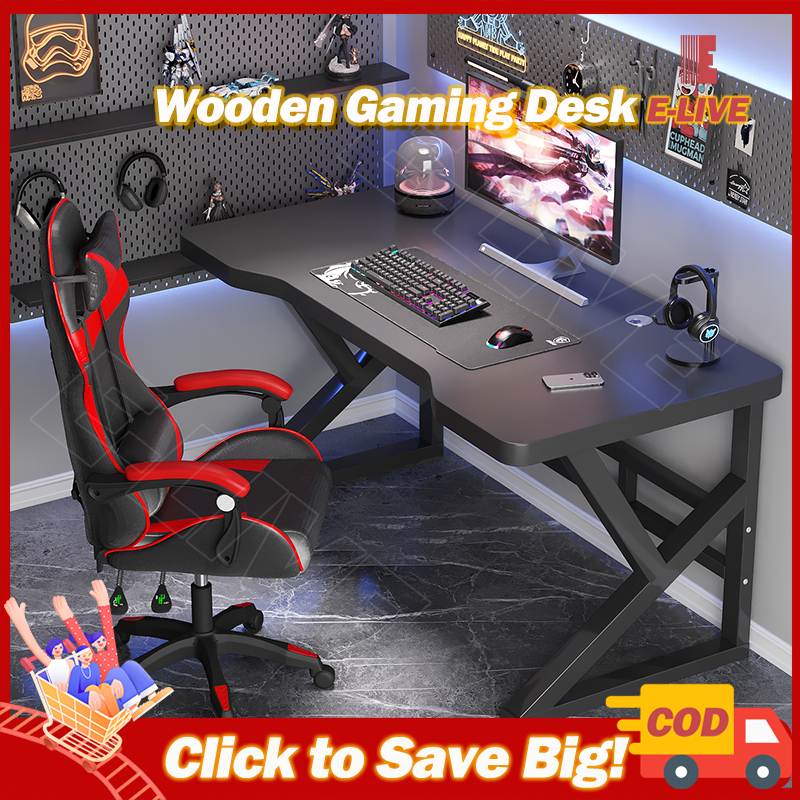 Gaming Table Computer Desk Wooden Study Table Bedroom Furniture Desks ...