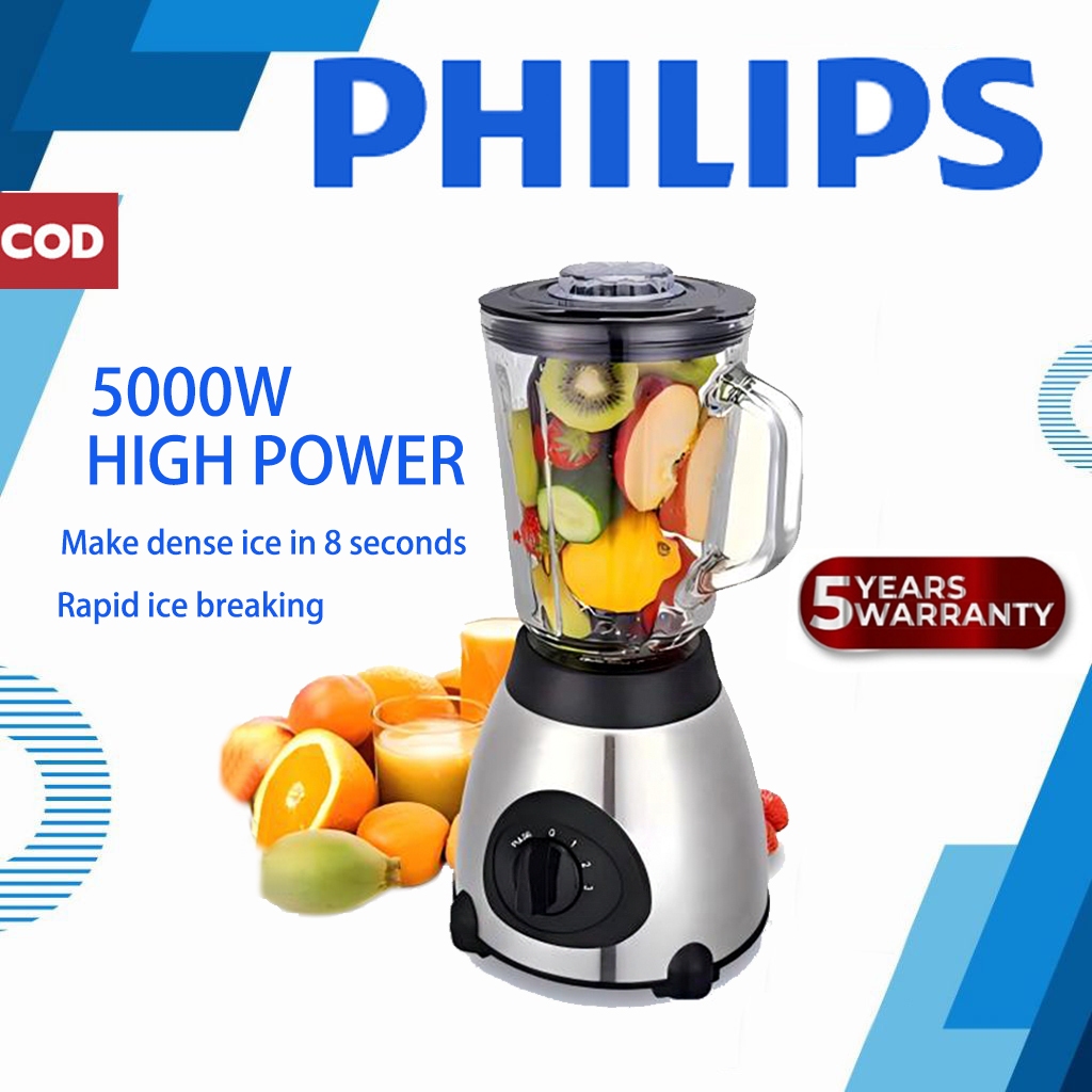 Philips ice Blender heavy duty 304 stainless steel Blender for shake ...